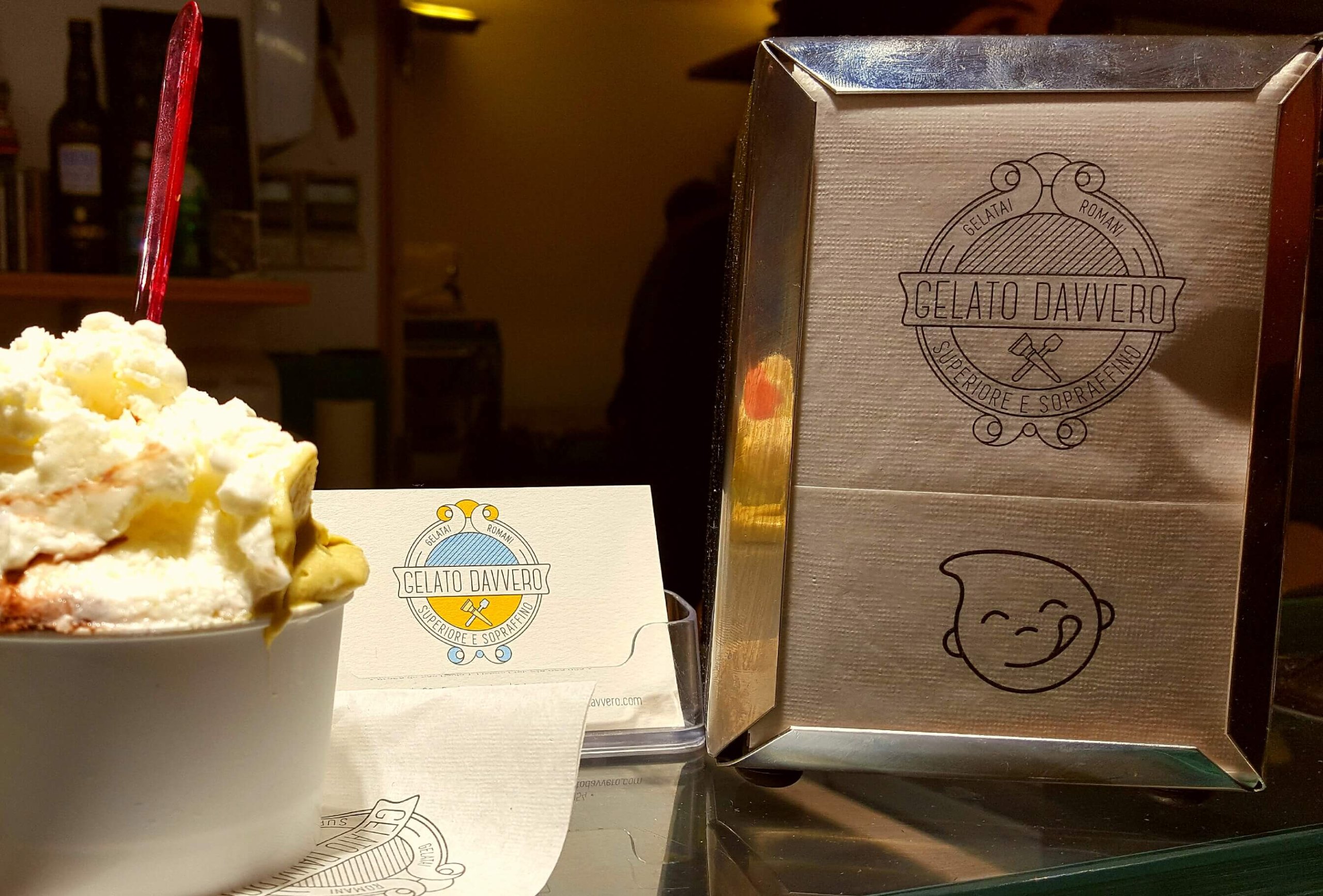 Há gelados e gelados… - Claudia Oliveira